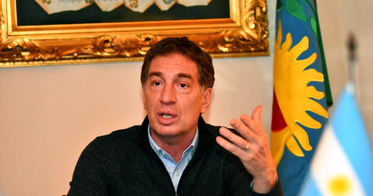 Tras el triunfo en las elecciones, Diego Santilli fue designado como ...