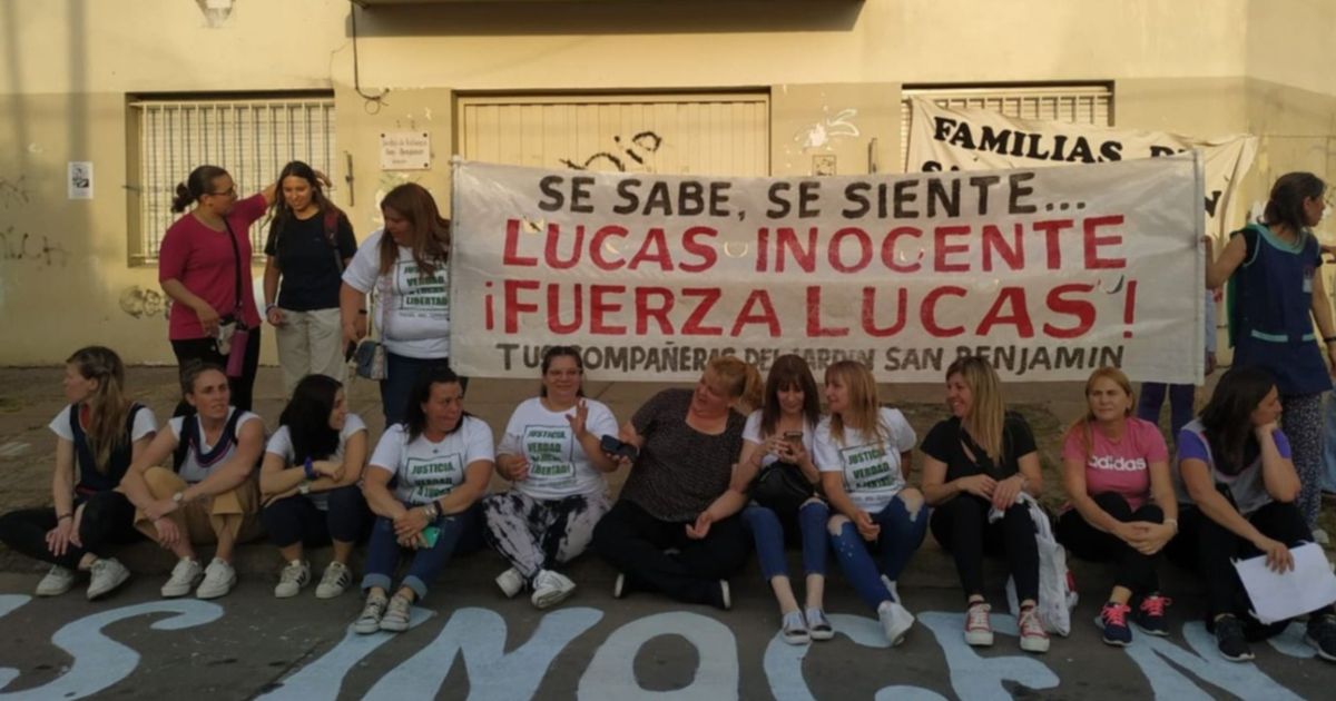 Familiares y amigos de Lucas Puig volvieron a reclamar por su ...