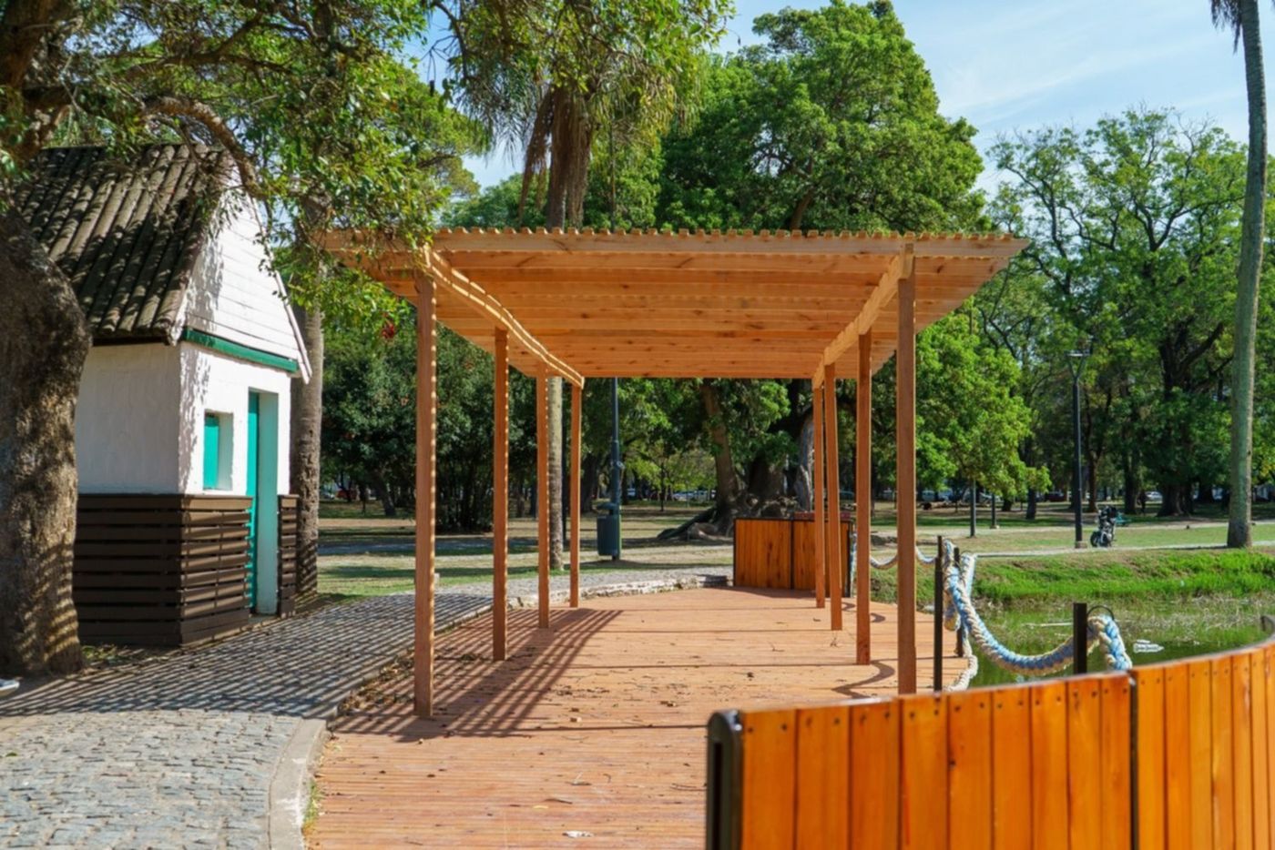 Con barcos, kayaks y un nuevo mirador, así luce el nuevo muelle de ...