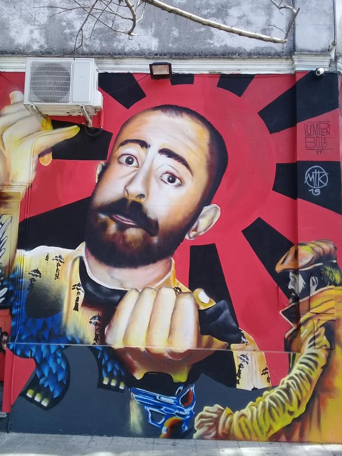 Las fotos que muestran la huella que dejó Lumpen Bola en La Plata a ...