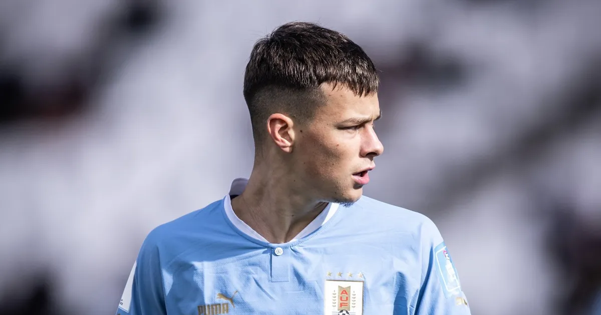 Matías Abaldo se sumará a la Selección de Uruguay tras el partido con ...