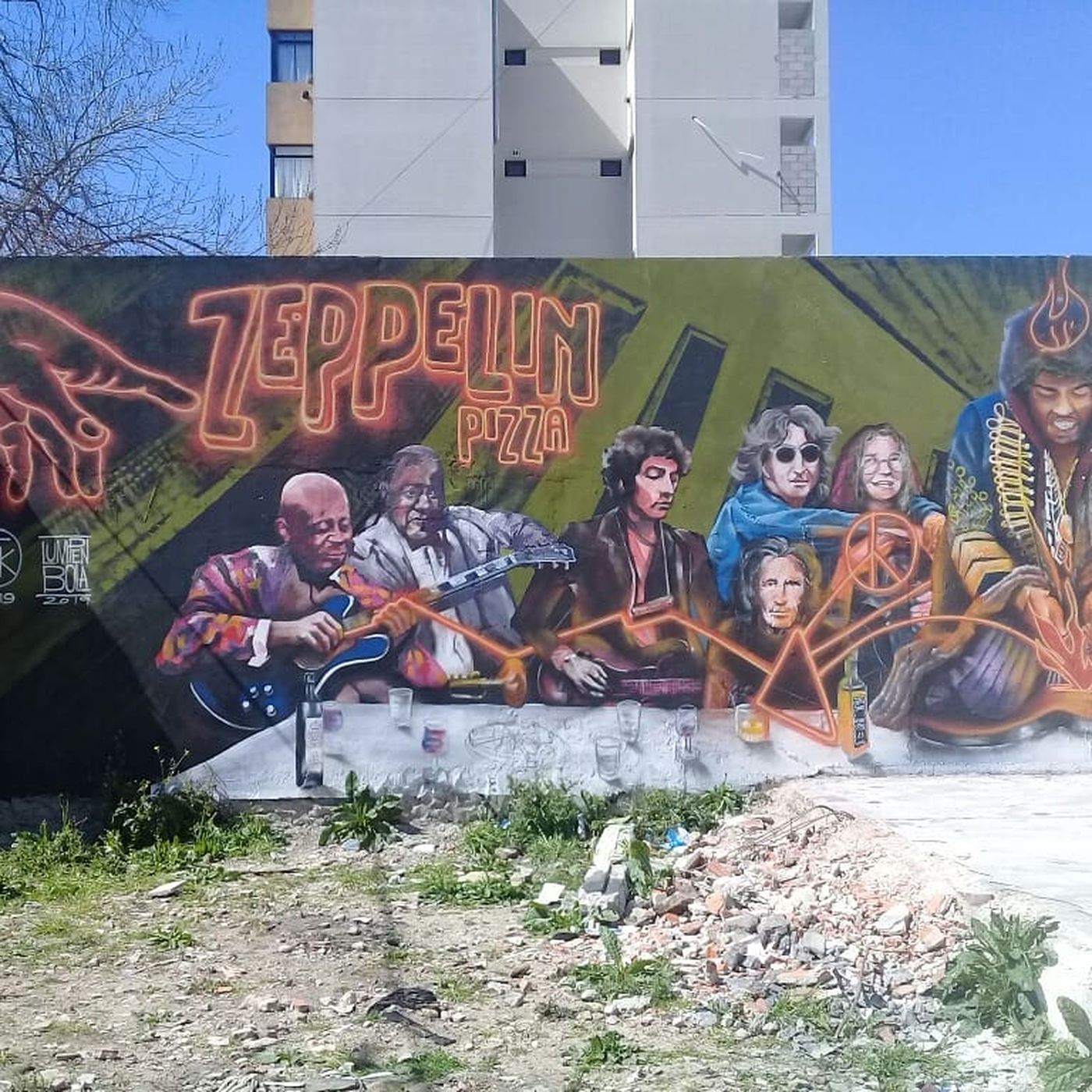 Homenajearán a Lumpen Bola con un mural y un festival cultural en pleno ...