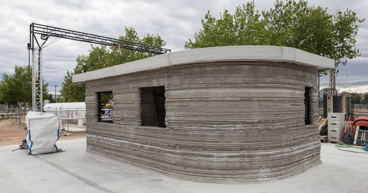 La impresión de casas 3D se suma al plan de la UNLP y la Provincia ...