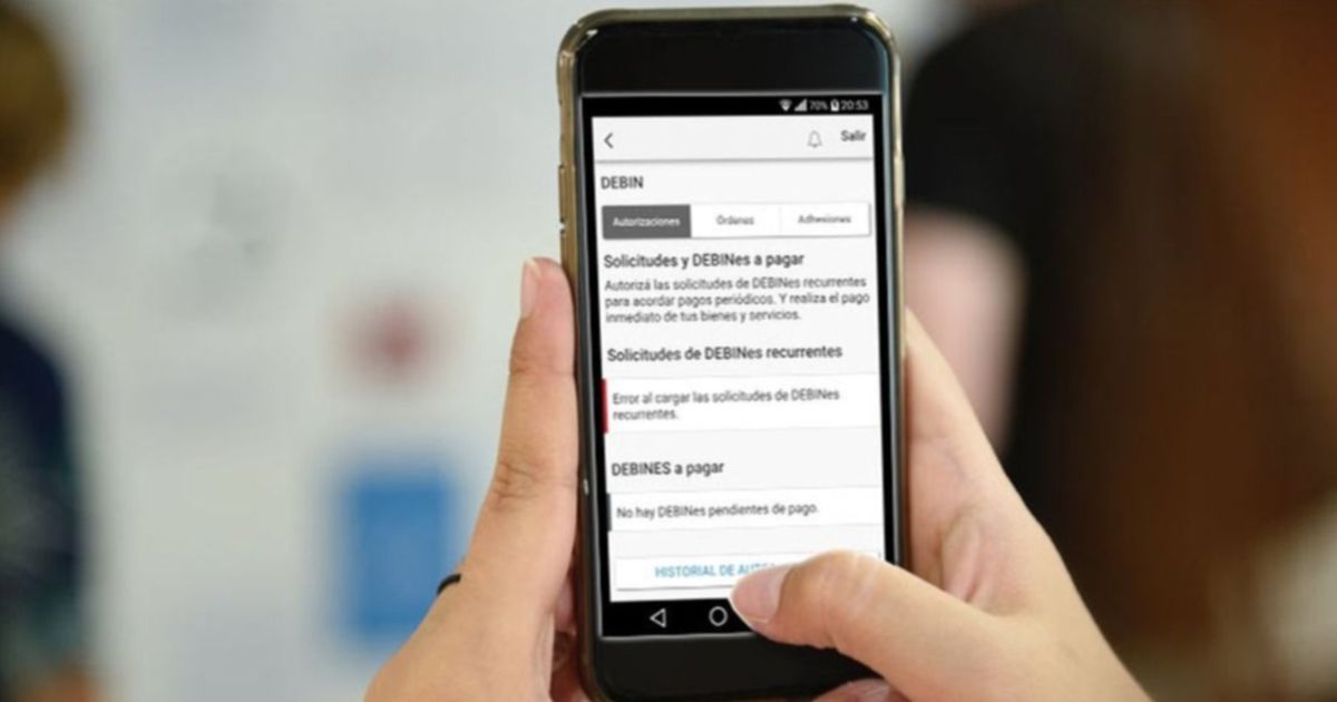 ¿Qué es el DEBIN y por qué lo usan para realizar estafas?