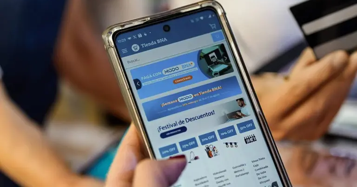 Los descuentos de MODO con Banco Nación para este martes 6 de enero