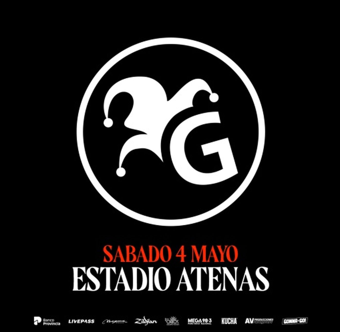 Guasones regresa con su eléctrico show a La Plata y ya se venden las ...