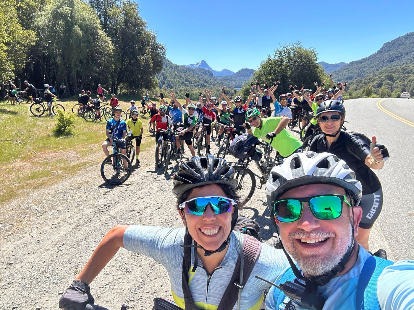 El increíble fenómeno de La Plata Pedalea, el grupo de cicloturismo que ...