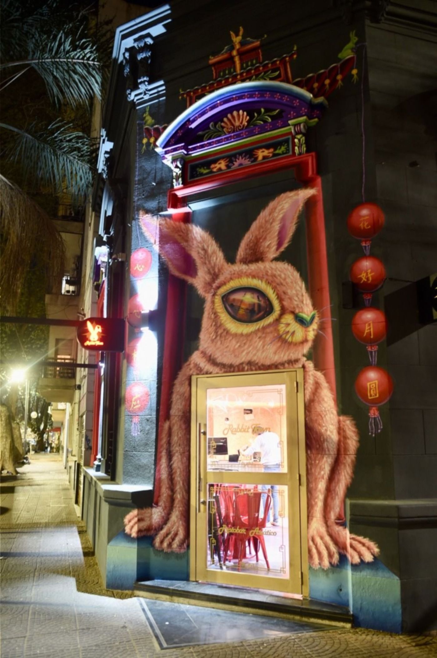 Nace Rabbit Town, la esquina que busca ser el inicio de un barrio chino ...