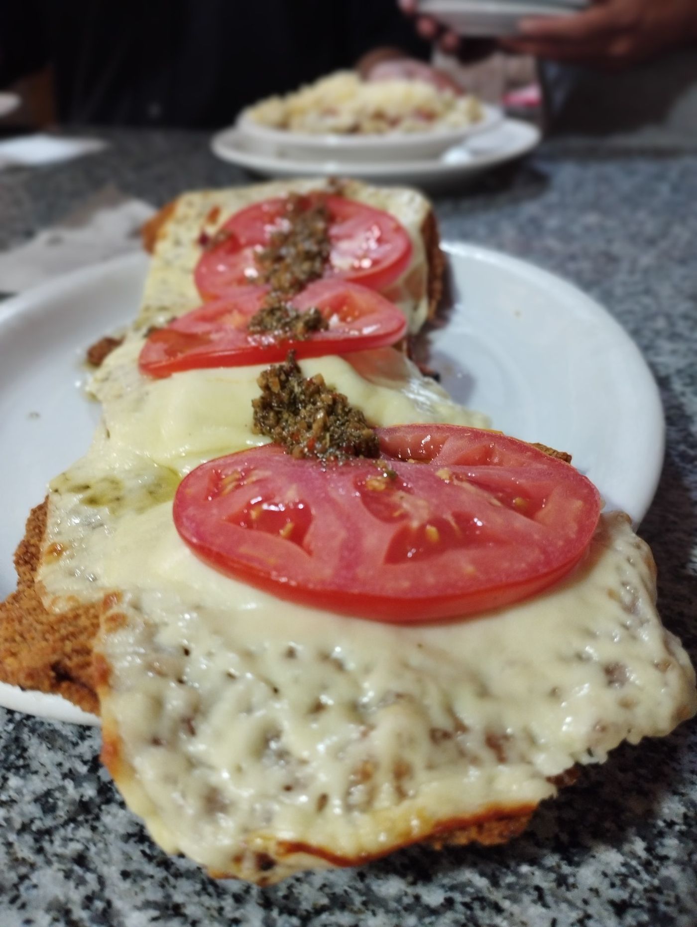 El Dante, el Rey de la milanesa de La Plata