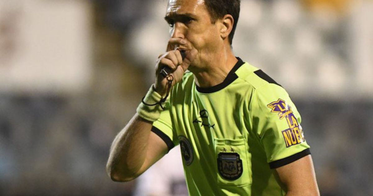 Pablo Dóvalo dirigirá Gimnasia vs. Estudiantes