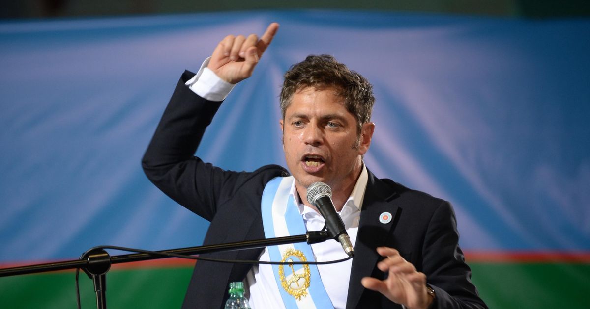 Las 10 frases más fuertes del discurso de Axel Kicillof en La Plata