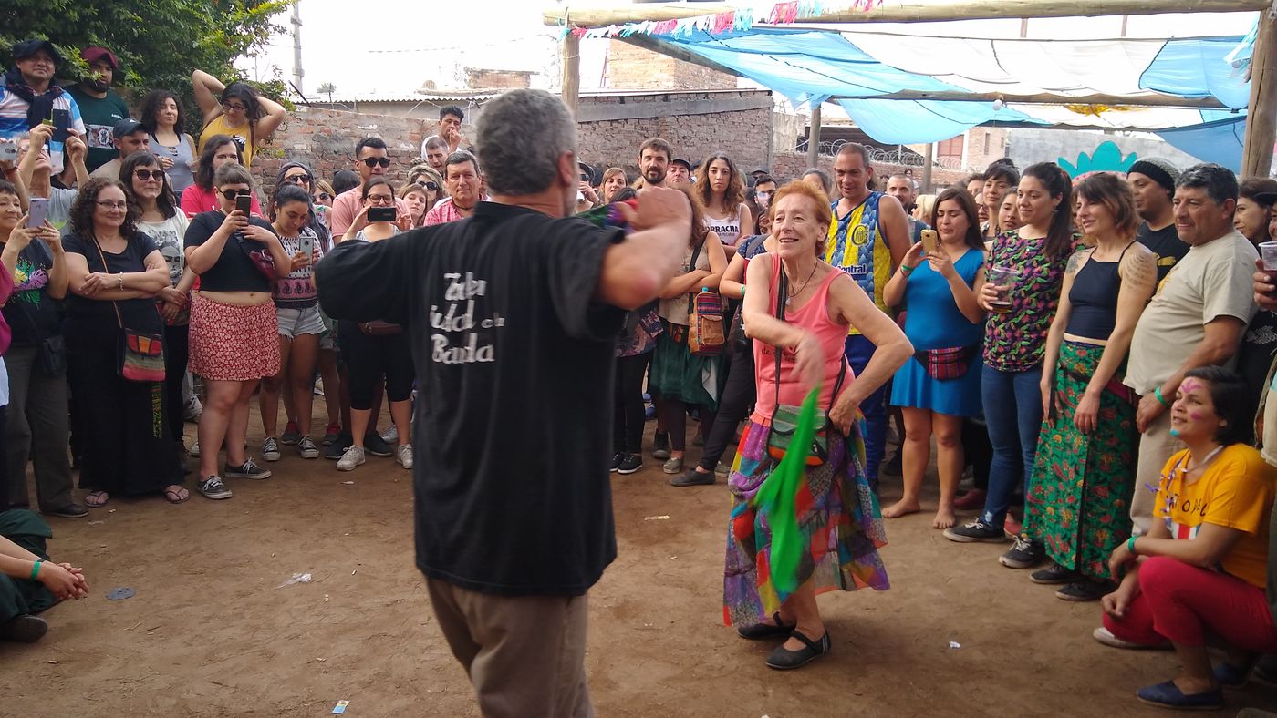 Marta Sarasola, la profesora que hizo bailar a toda la ciudad