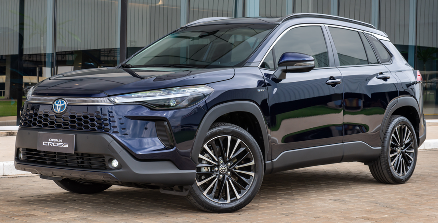 El nuevo Toyota Corolla Cross llegó a la concesionaria Autosiglo de La ...