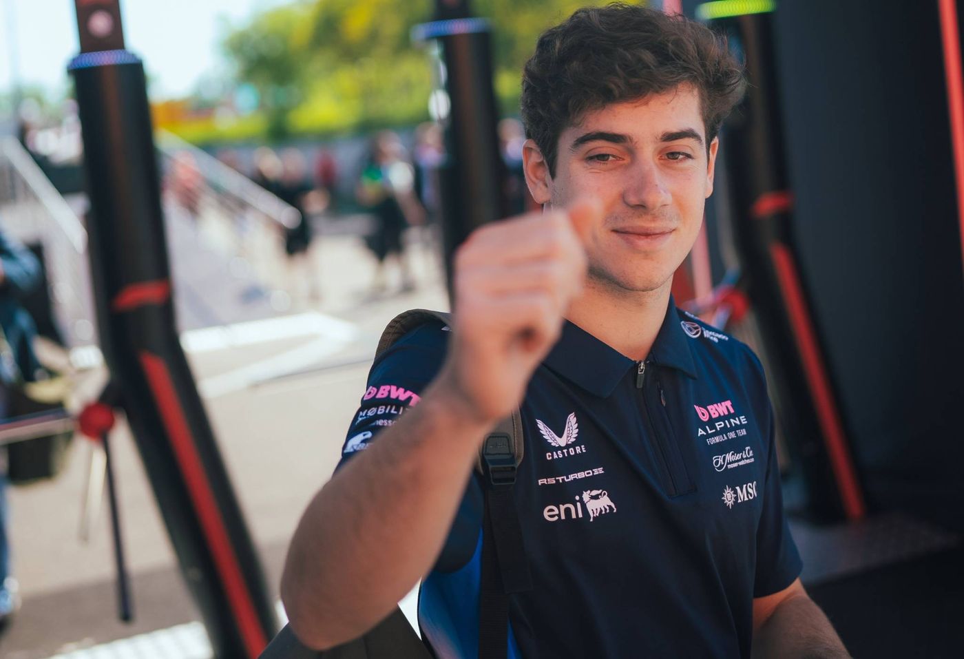 La Fórmula 1 se prepara para volver a Argentina con Franco Colapinto