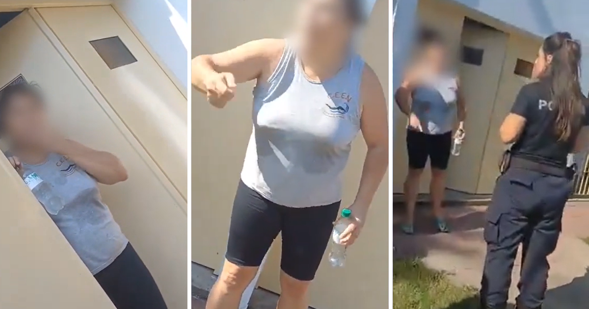 Video: la insólita justificación de la mujer de La Plata que quiso ...