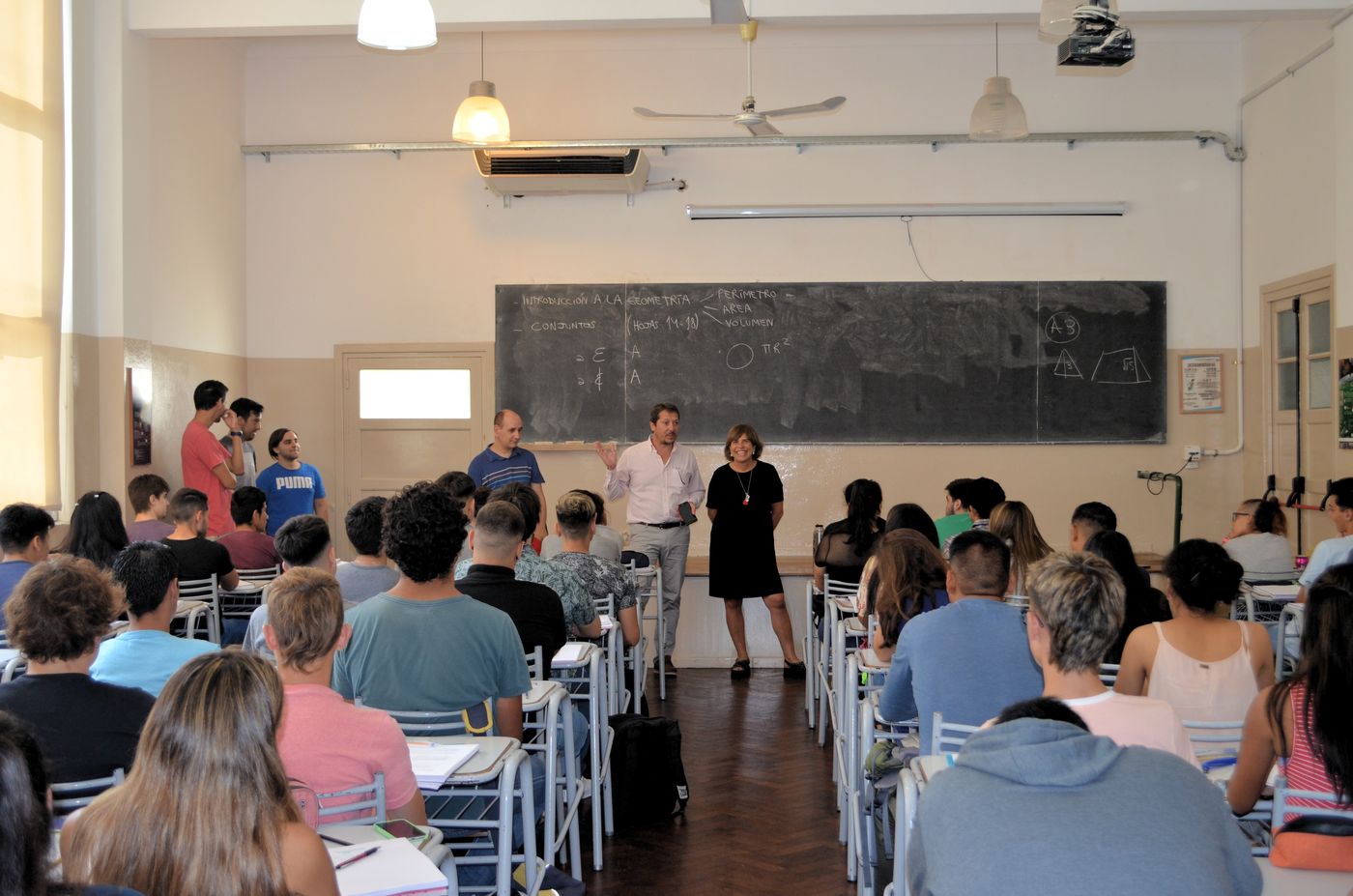 Cuenta regresiva para el comienzo de los cursos de ingreso en las ...