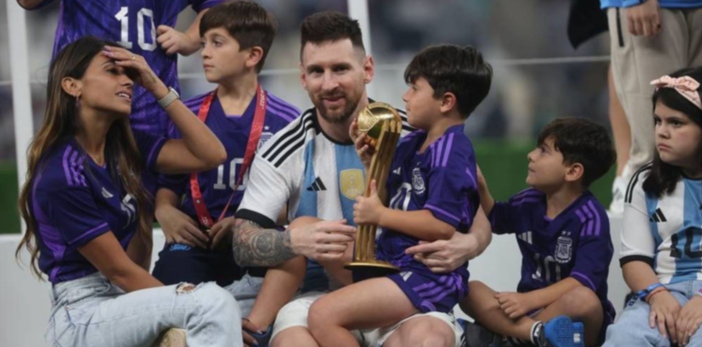 Messi, su familia y la Scaloneta: los nombres más elegidos para los ...