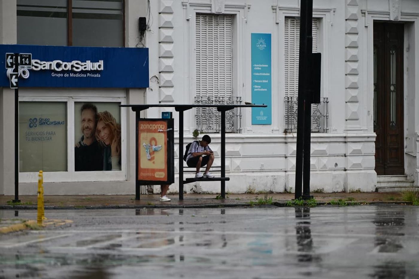 Calles anegadas y árboles caídos: el saldo del temporal de viento y ...