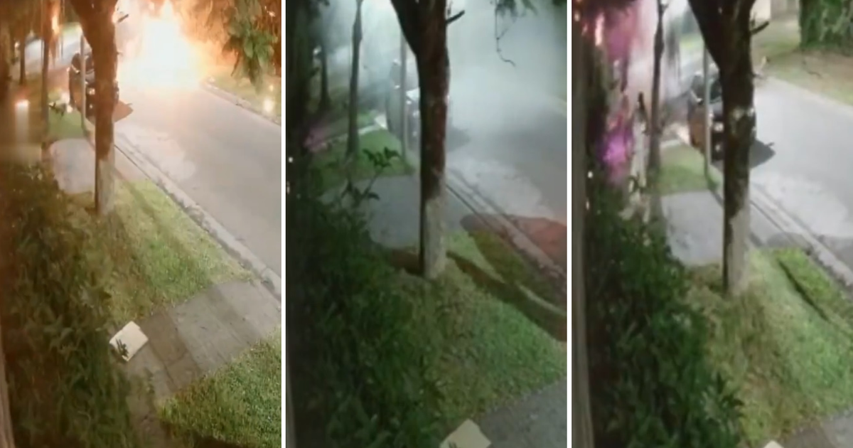 Video: se incendió parte de una casa en Gonnet en medio de los festejos ...