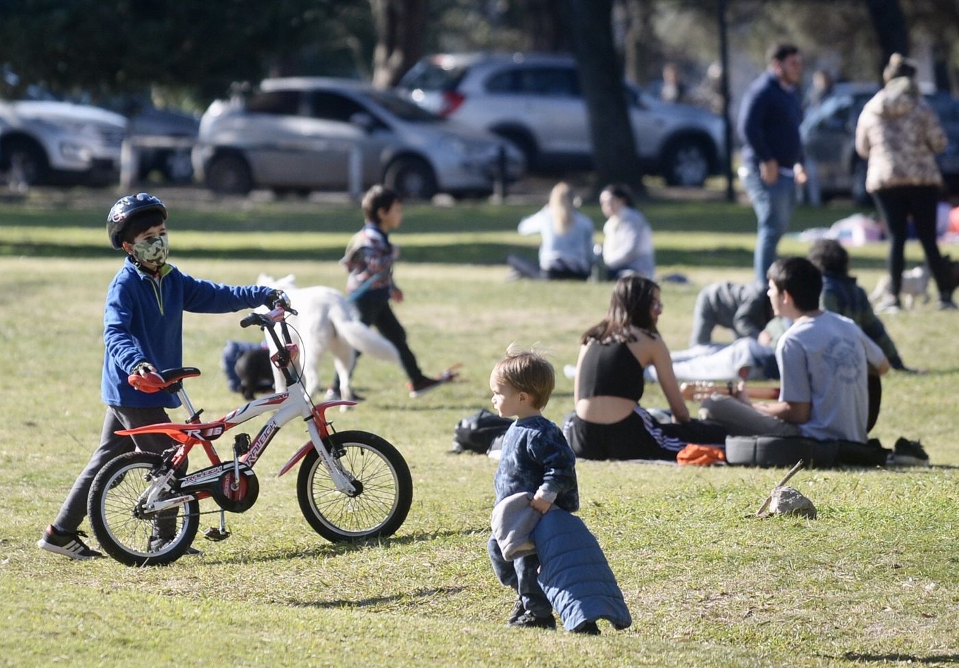Sol a pleno en La Plata para seguir disfrutando el fin de semana largo