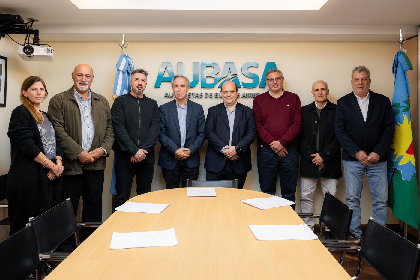 José Arteaga asumió como nuevo titular de AUBASA