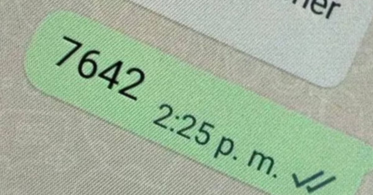 Estafa, hackeo o código centennial: ¿qué significa el número 7642 que ... Estafa, hackeo o código centennial: ¿qué significa el número 7642 que ...