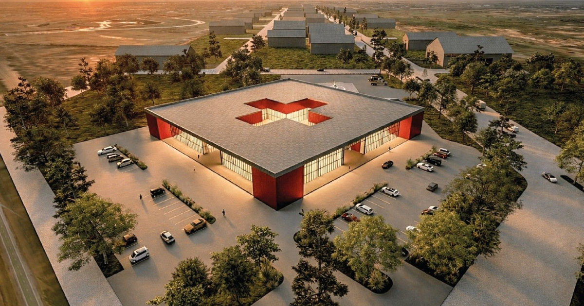 ¿Cómo es el mega Hub Humanitario de la Cruz Roja que se construirá en ...