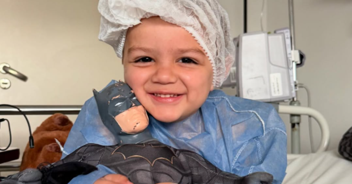 Trasladaron a terapia intensiva a Benjamín, el nene de La Plata que enfrenta una leucemia y ...
