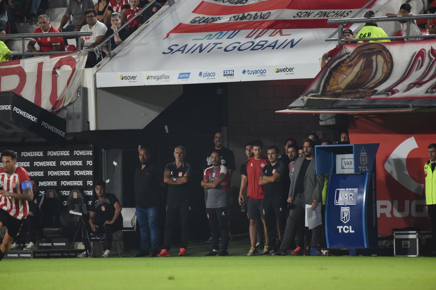 En su primer día como presidente, así vivió Juan Sebastián Verón la ...