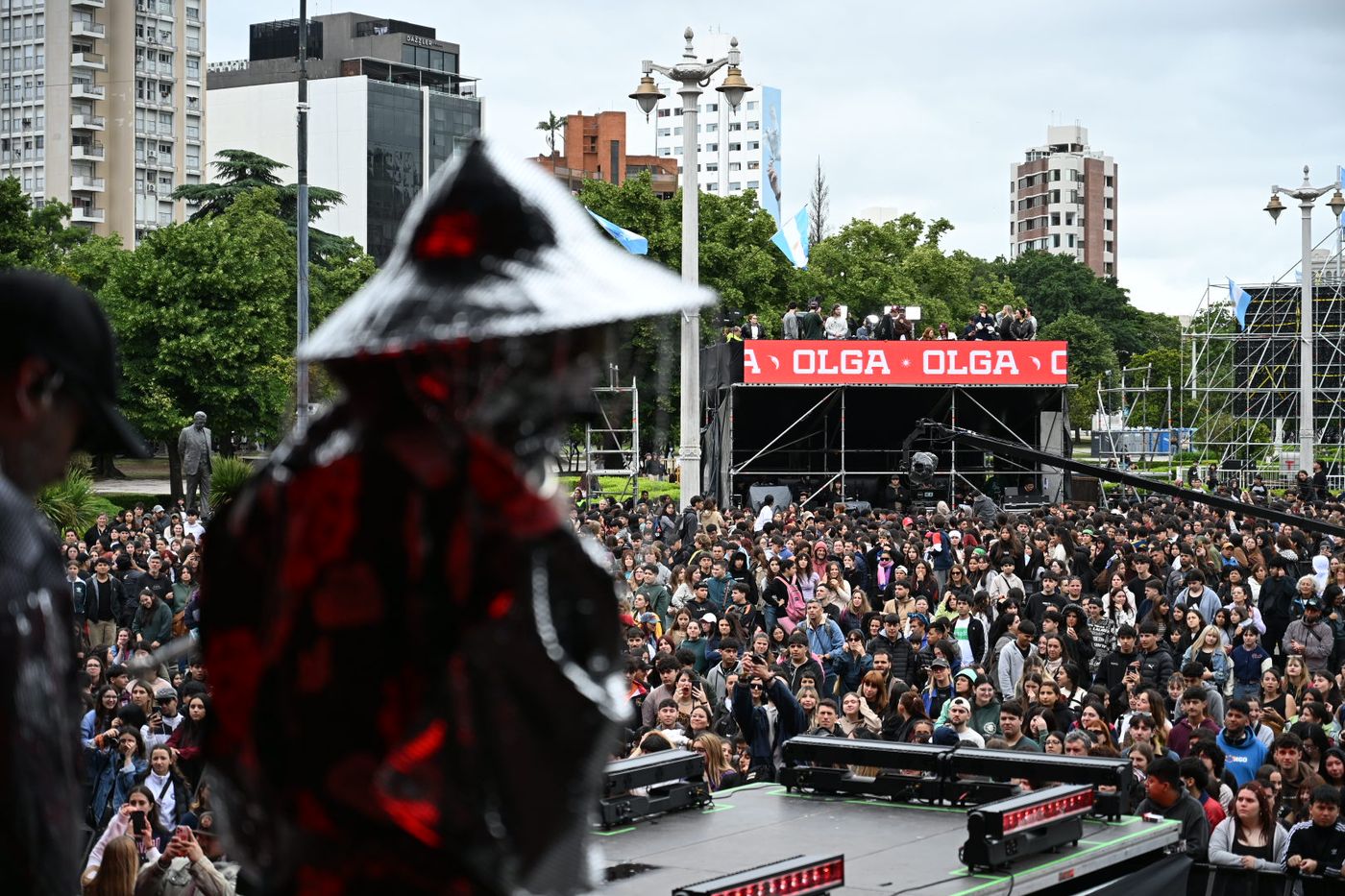 Duro descargo de un grupo de danzas de La Plata que se quedó sin actuar en el Festival OLGA