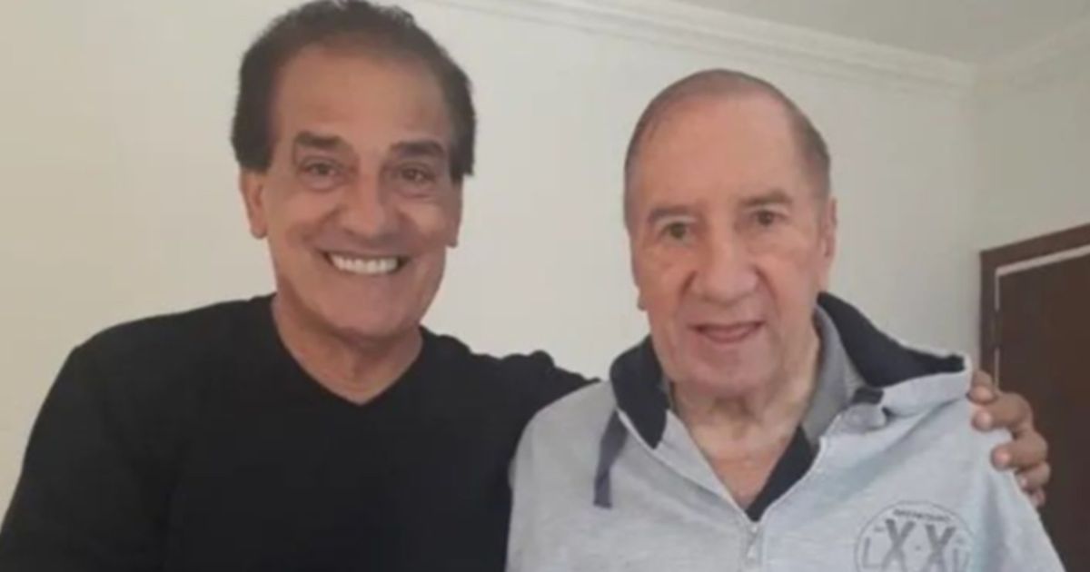 La nueva foto de Bilardo sonriente y de buen ánimo que alegra al mundo ...