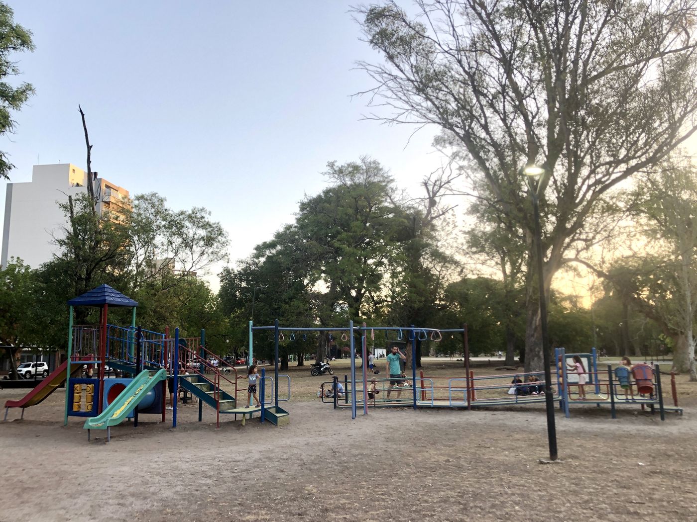 El plan para recuperar el Parque San Martín: ¿qué pasará con la planta ...