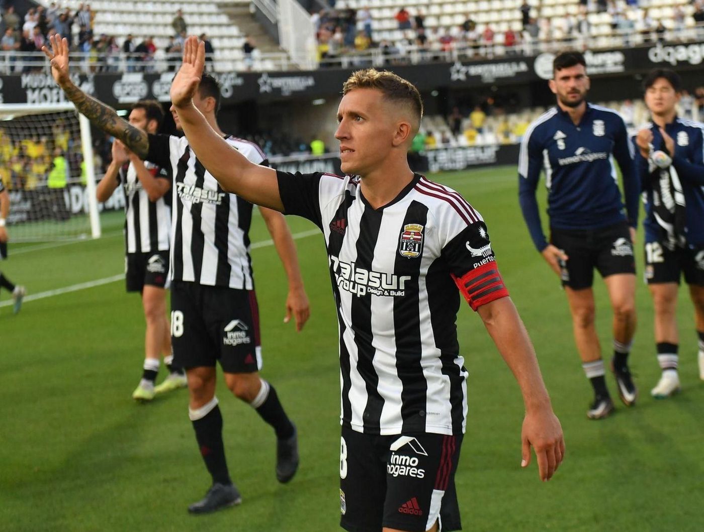 Pablo De Blasis vuelve al FC Cartagena tras su sorpresiva salida de ...