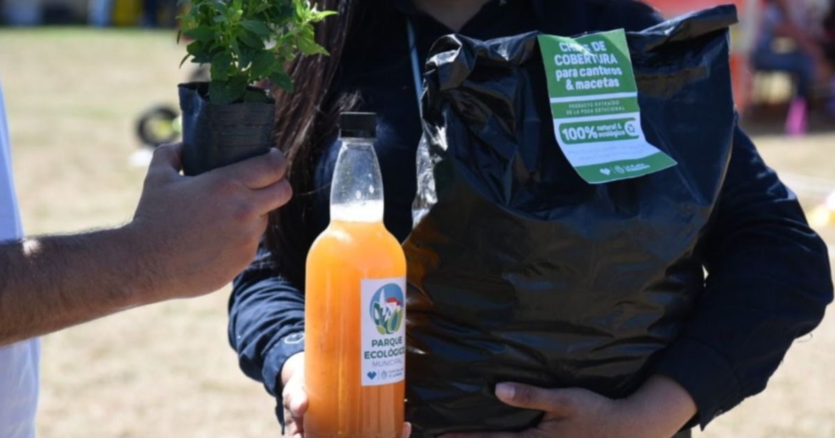 Convierten los restos de la poda en abono para repartir entre los ...