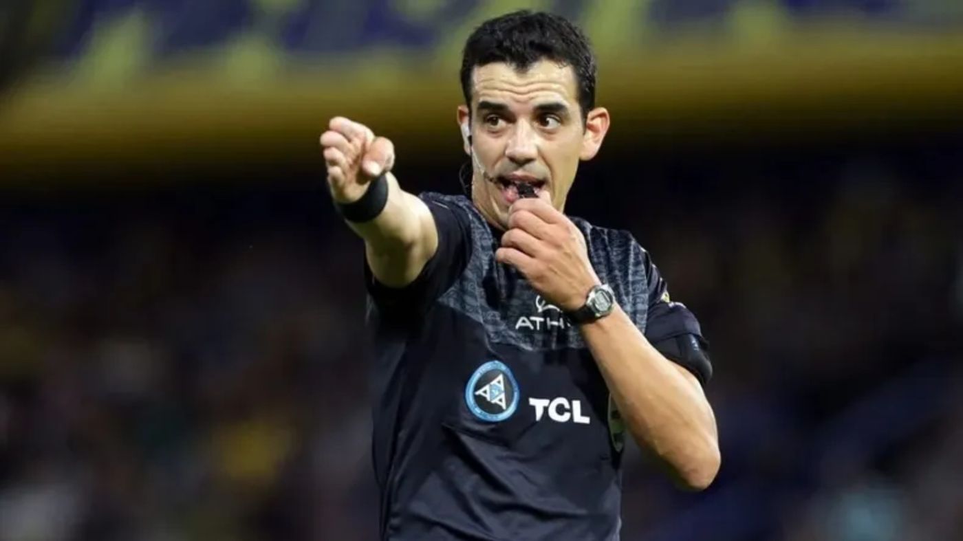 Cómo le fue a Estudiantes con Leandro Rey Hilfer, el árbitro de la ...