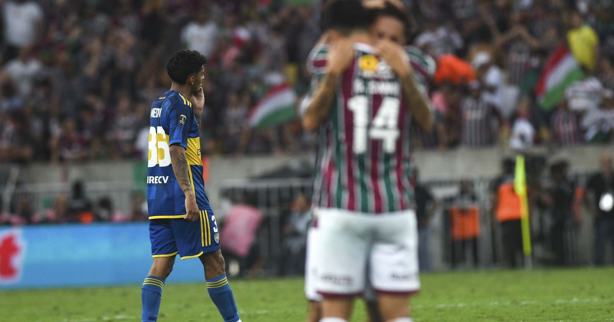 Fluminense le ganó a Boca la final de la Copa Libertadores