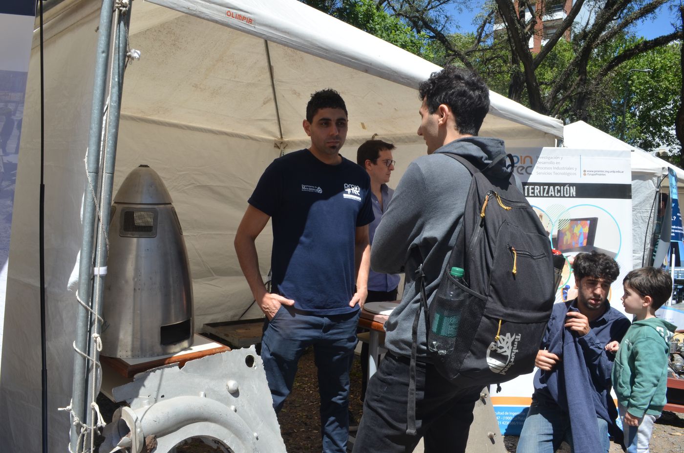 La Facultad de Ingeniería de la UNLP vuelve a abrir sus puertas con una ...