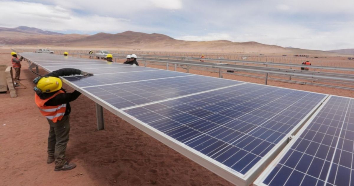 Así es Cauchari, el parque solar de Argentina considerado el más grande ...
