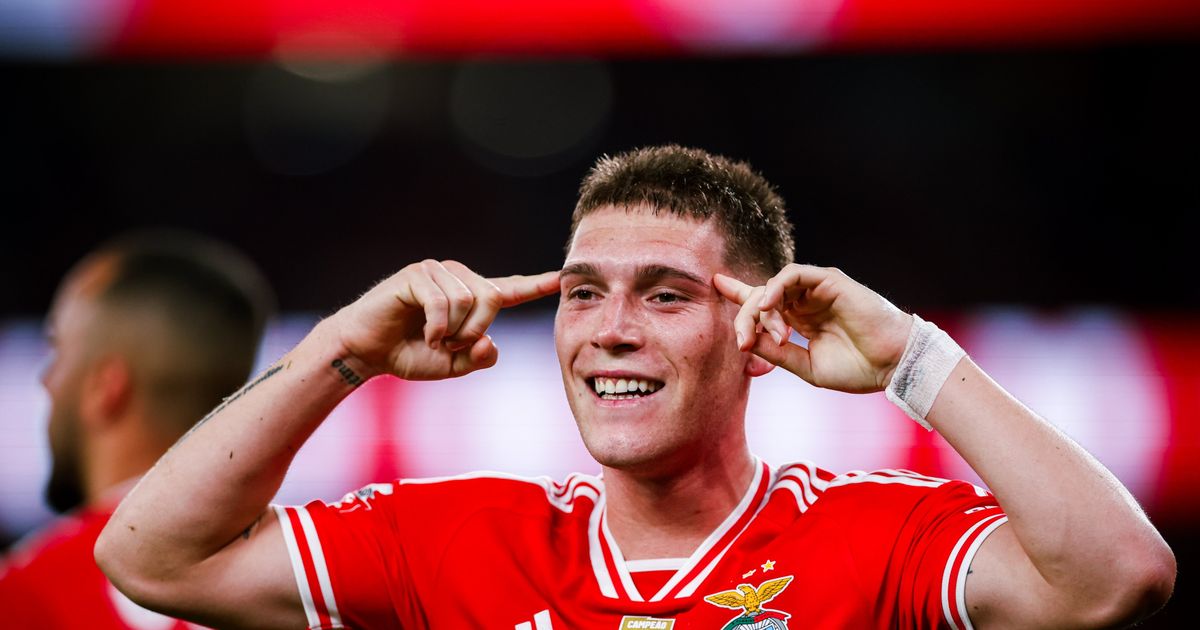 Benjamín Rollheiser habló de su futuro en medio de su gran momento en ...