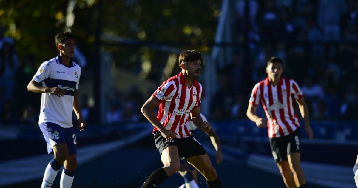 Lanús va a la carga por el delantero de Estudiantes Luciano Giménez