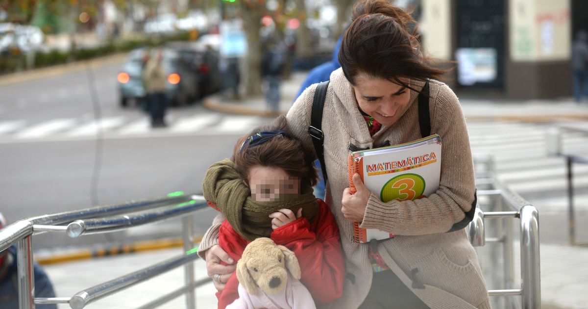 La Plata amaneció en alerta amarillo por fuertes vientos que se ...