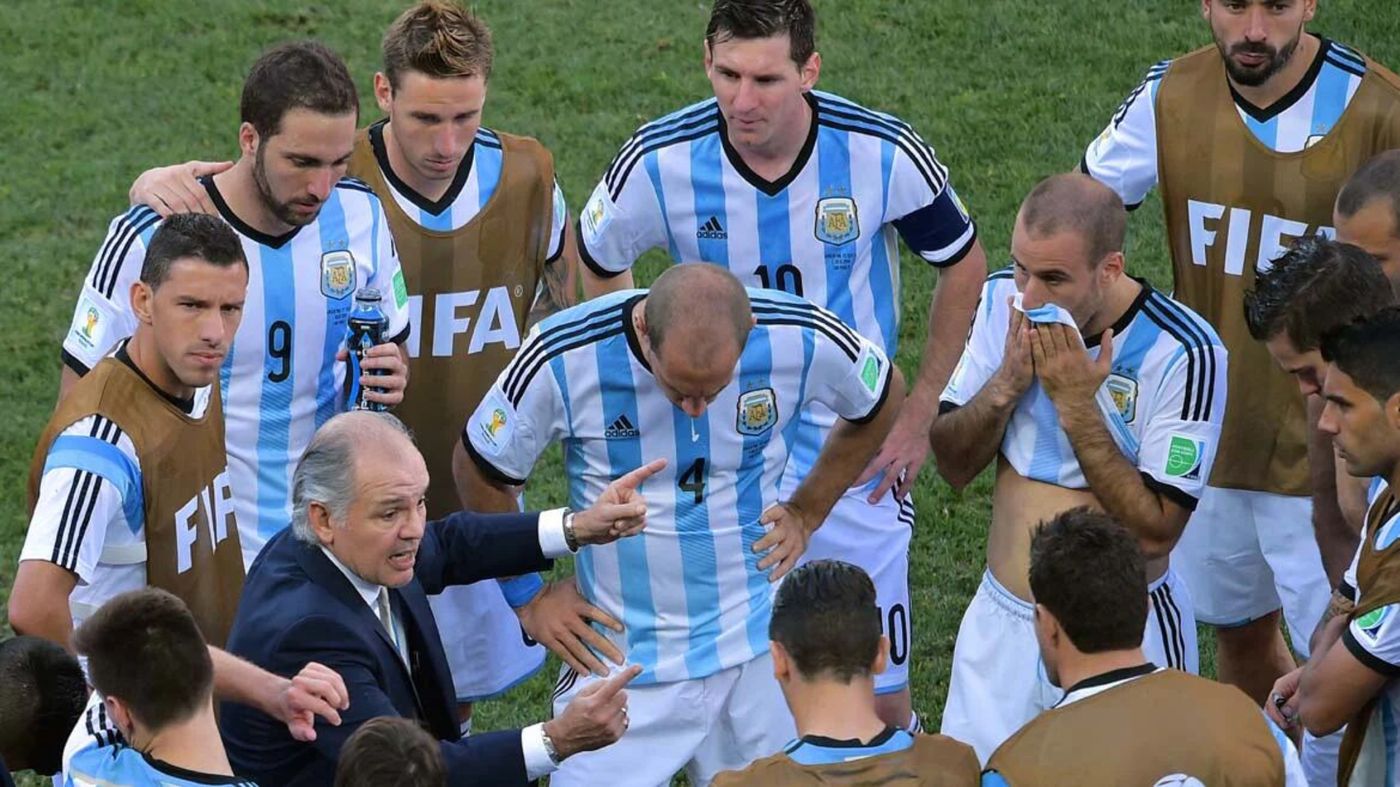 Estudiantes y la historia que lo vincula a la Selección Argentina de ...