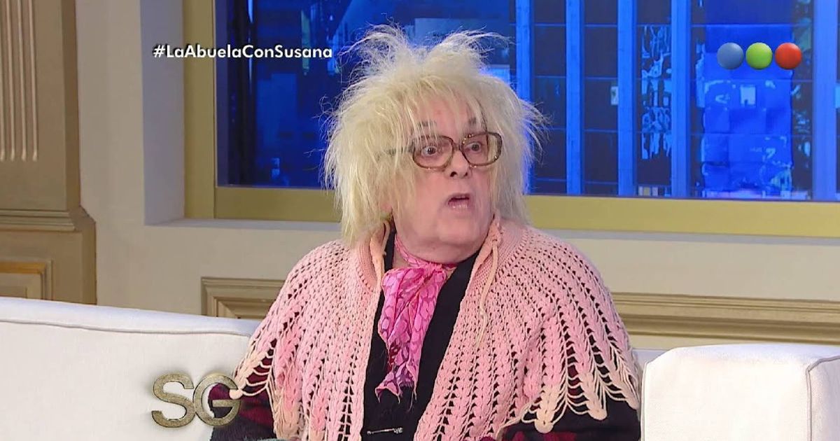 De Mamá Cora a la abuela: los icónicos personajes de Antonio Gasalla ...