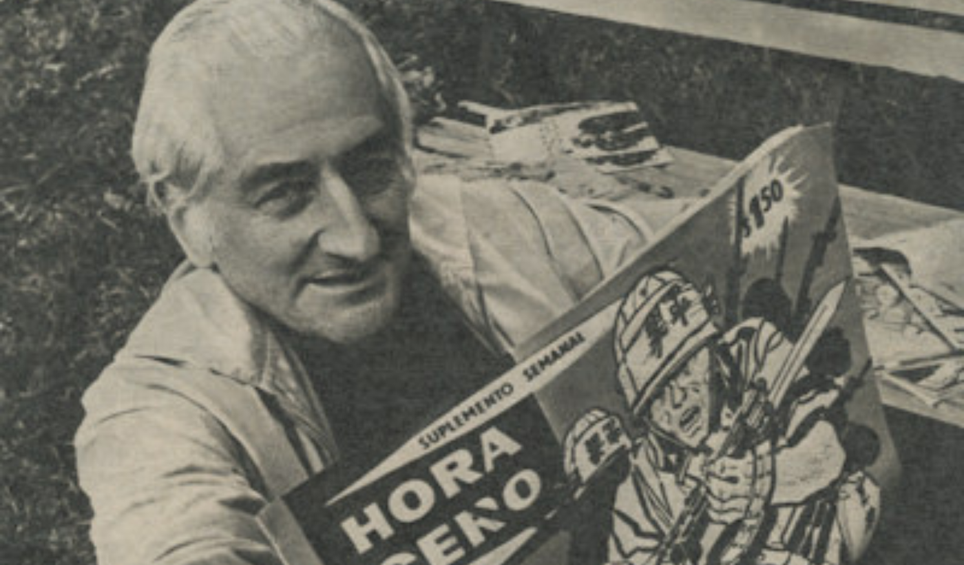 El día que Héctor Oesterheld, el creador de El Eternauta, fue ...