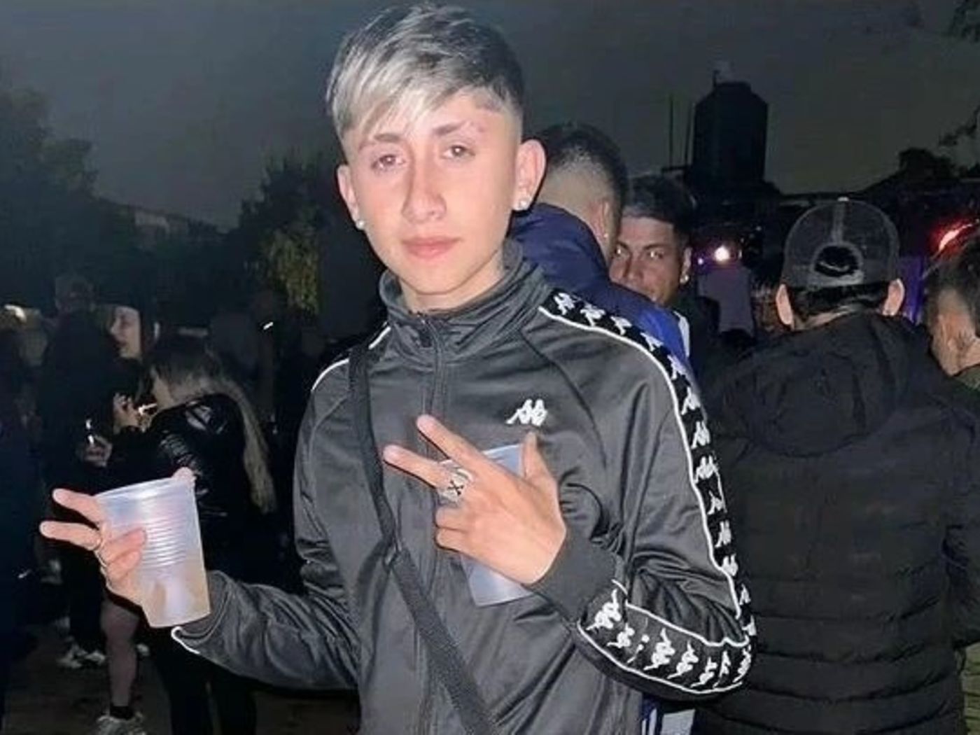 Habló el acusado por el asesinato del chico de 16 años en una fiesta en ...