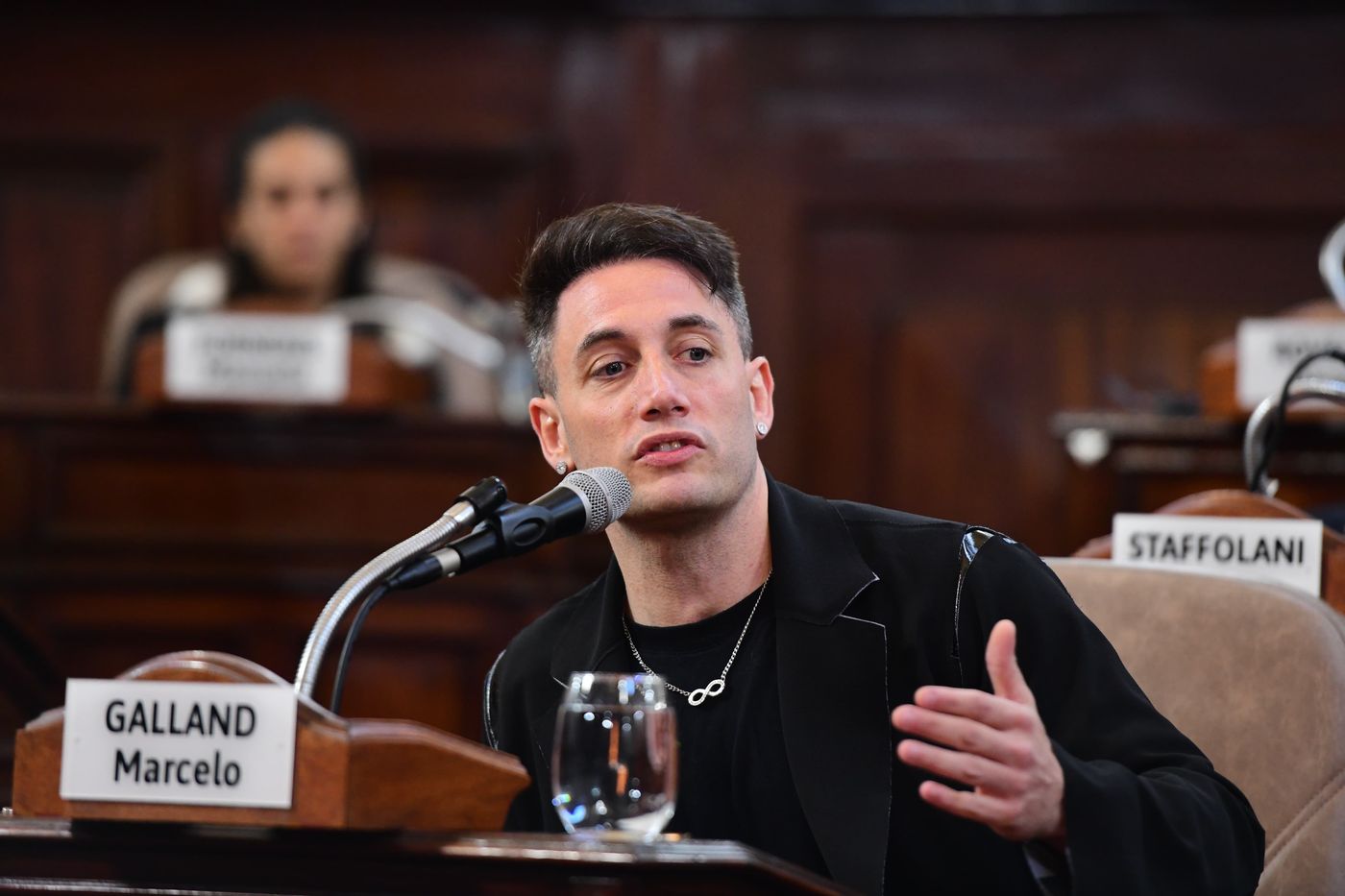 Coscu y Momo Benavides fueron declarados personalidades destacadas de ...