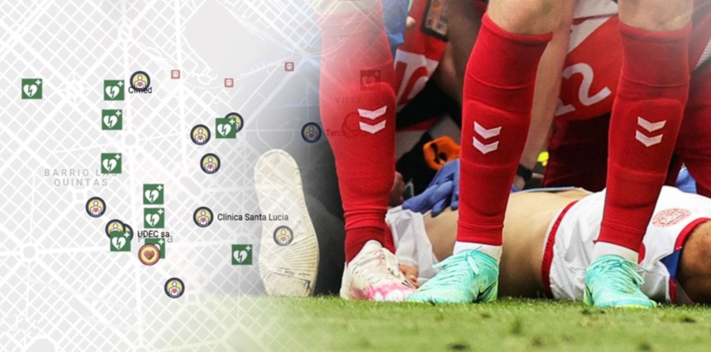 El mapa de los desfibriladores que pueden salvar vidas en La Plata