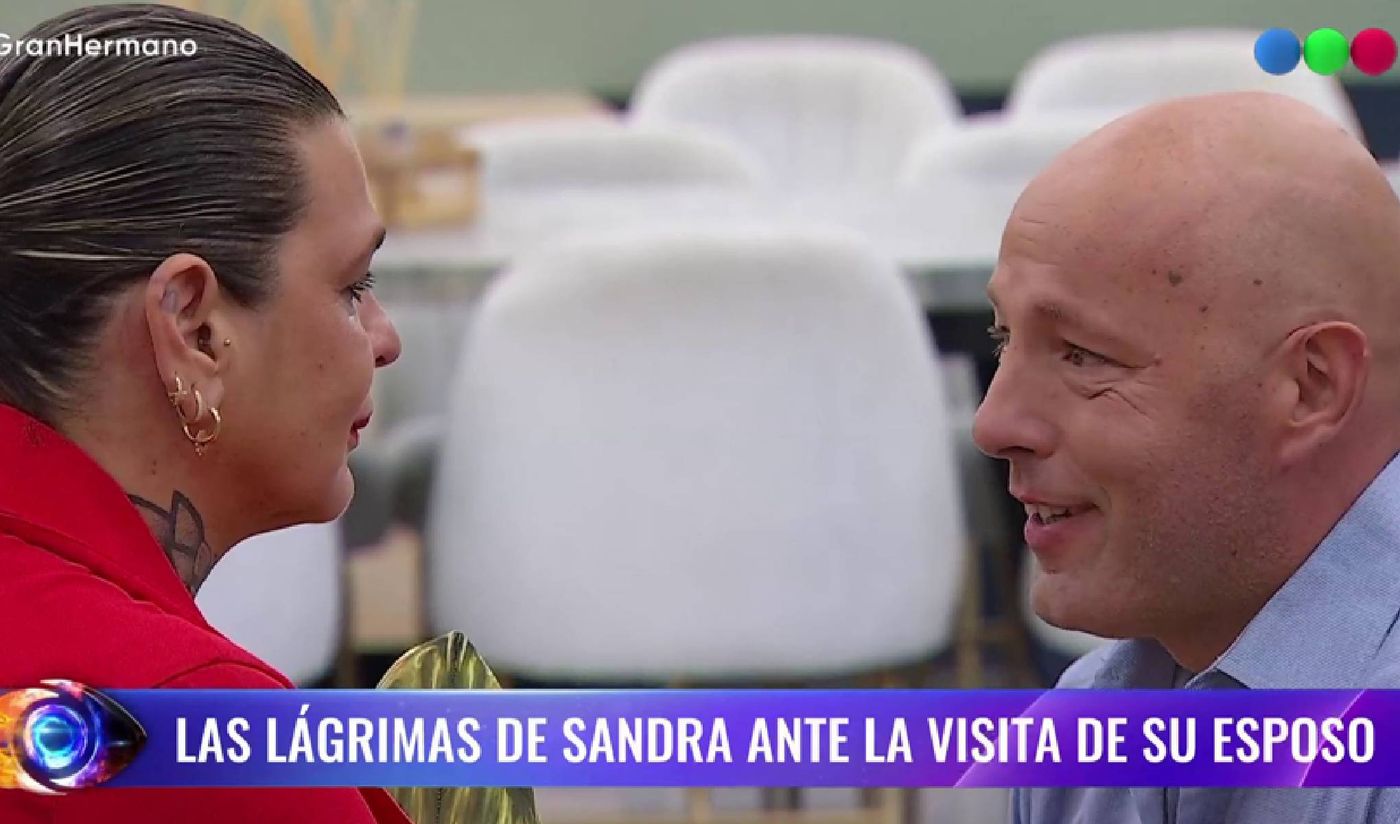 El esposo de Sandra Priore se sumó al Congelados de Gran Hermano y le ...