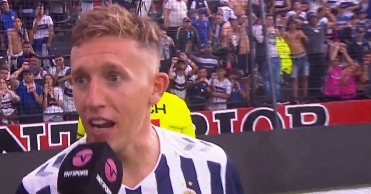 Pablo De Blasis avisó que no hay nada que festejar y que tiraron a la ...