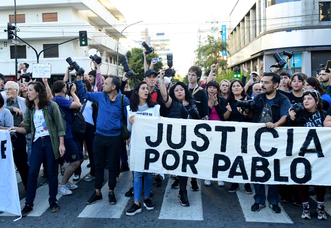 Marcha al Congreso: así se preparan los fotógrafos luego del ataque a ...